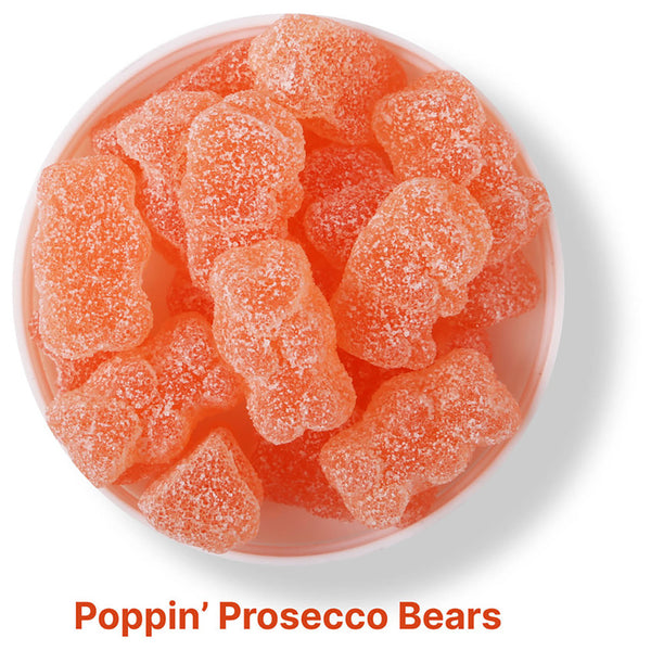 SugarSpot Clear Poppin' Prosecco Bears: Taster Packet