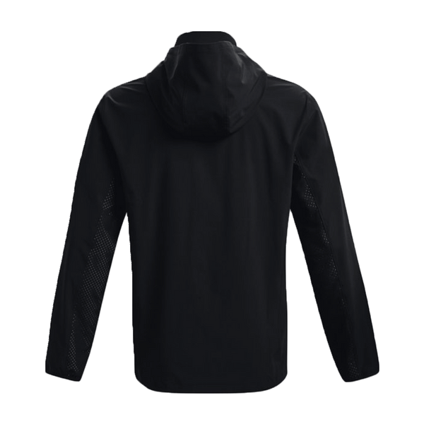 Under Armour Men's Black Squad 3.0 Warm-Up Full Zip Jacket
