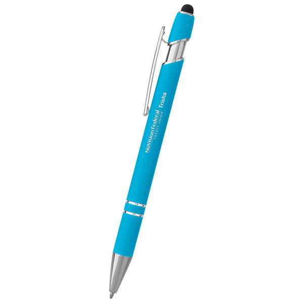 Hit Light Blue Incline Stylus Pen