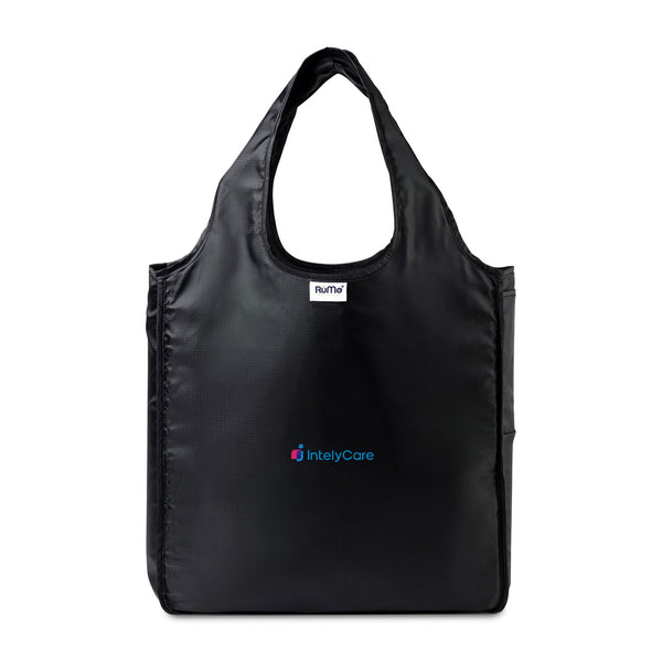 RuMe Black Recycled Medium Tote