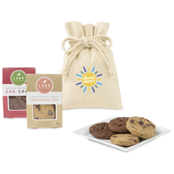 Gourmet Expressions Natural Lark Cookies Welcoming Sweet Treat Gift Ba