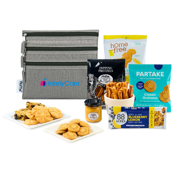 Gourmet Expressions Heather Grey Rume Goodies for Good Stuff Snack Pac