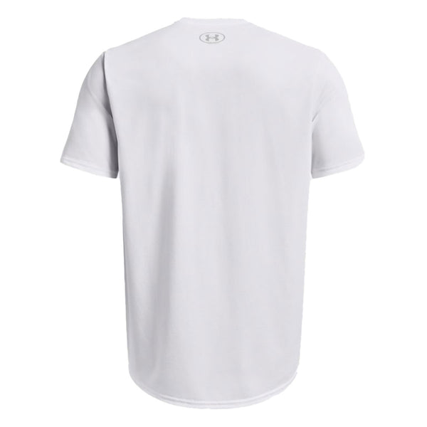 Under Armour Men's White Team Tech Tee