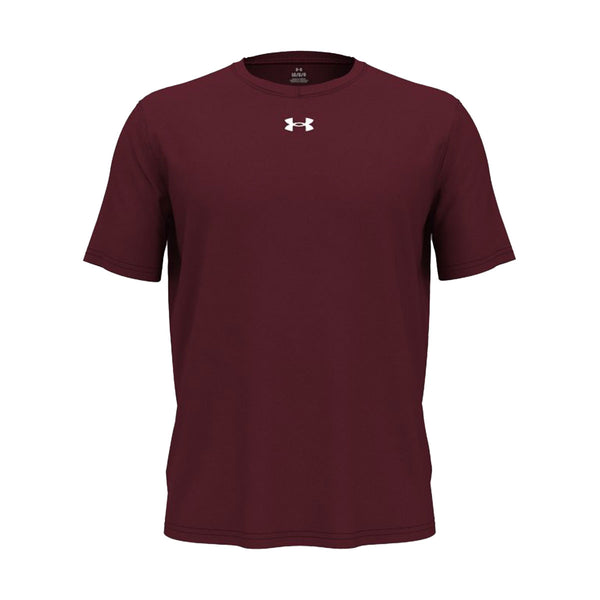 Under Armour Men's Cardinal Team Tech Tee