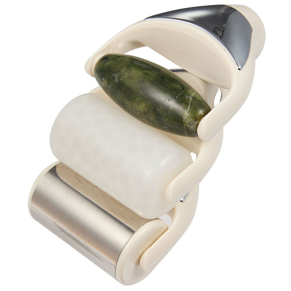 Leed's Natural Wellable 3-in-1 Face and Body Roller Set