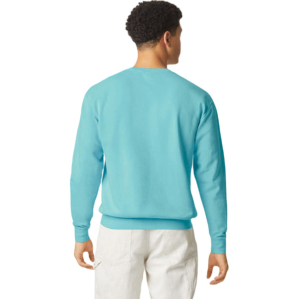 Comfort Colors Unisex Chalky Mint Lightweight Cotton Crewneck Sweatshi