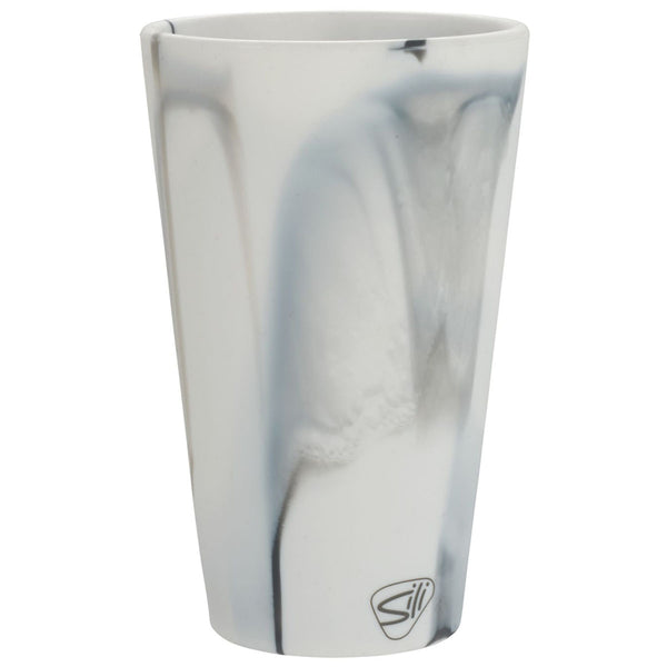 Silipint White Original Silicone Pint Glass 16oz