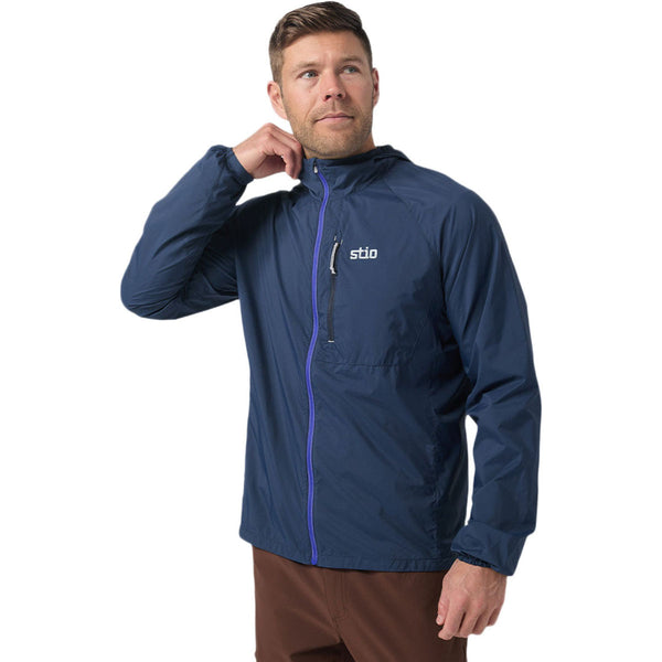 Stio Men's Mountain Shadow Second Light Windshell