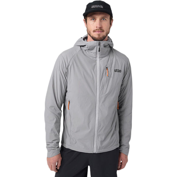 Stio Men's Alloy Dawner Hooded Jacket