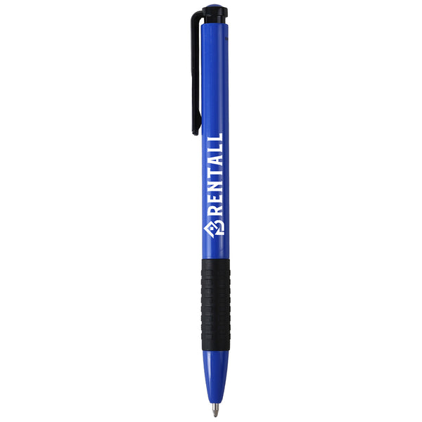 Hub Pens Blue Clip Grip
