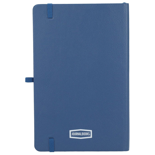 JournalBooks Navy Kaya Recycled and Bamboo Notebook