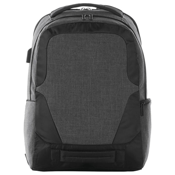 Leed's Charcoal Overland TSA Friendly 17 Inch Laptop Backpack with USB