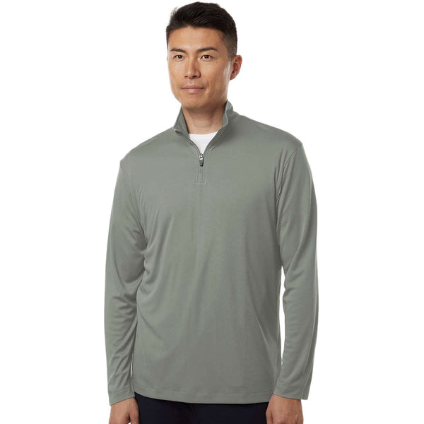 AllPro Men's Greystone Pro-Lock Performance Quarter-Zip Pullover
