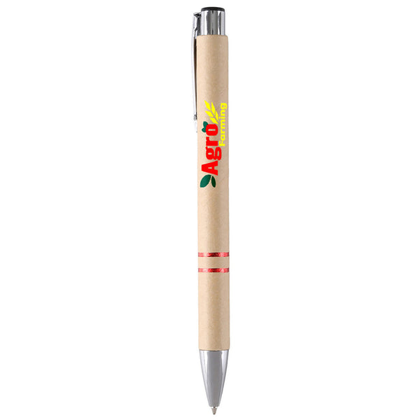 Hub Pens Red Sonata Eco Pen