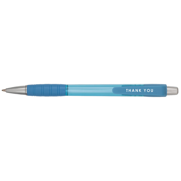Koozie Group Turquoise with Blue Ink Element Pen