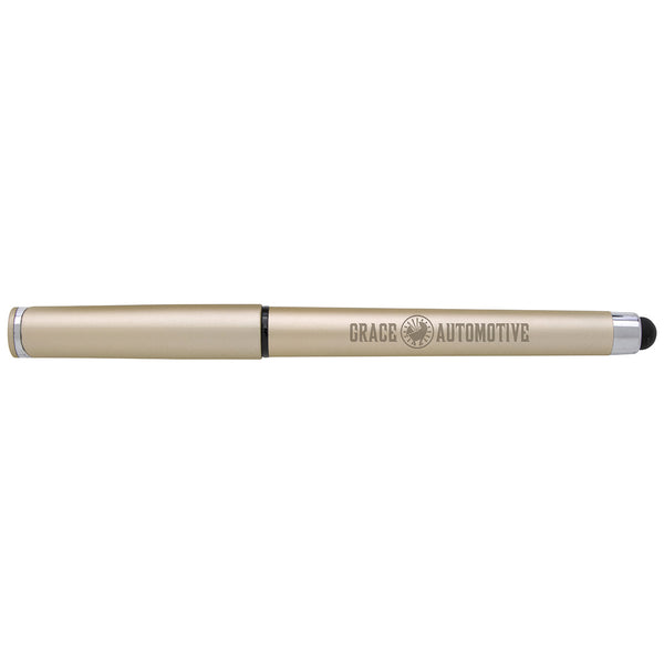 Good Value Metallic Gold with Black Ink Cali Stylus Pen