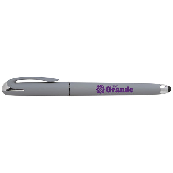 Good Value Grey Cyber Stylus Gel Pen