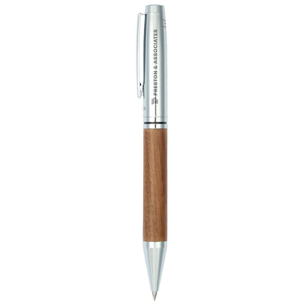 Leed's Wood Luxe Walnut Executive Ballpoint