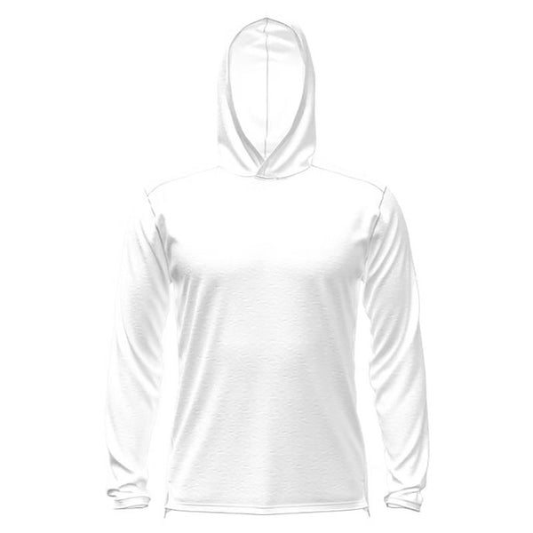 Under Armour Men's White/White Tech Vent Team Hoodie