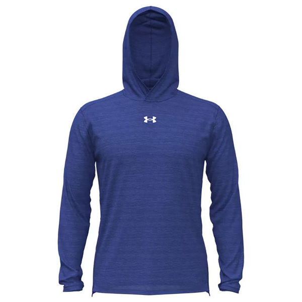Under Armour Men's Royal/White Tech Vent Team Hoodie