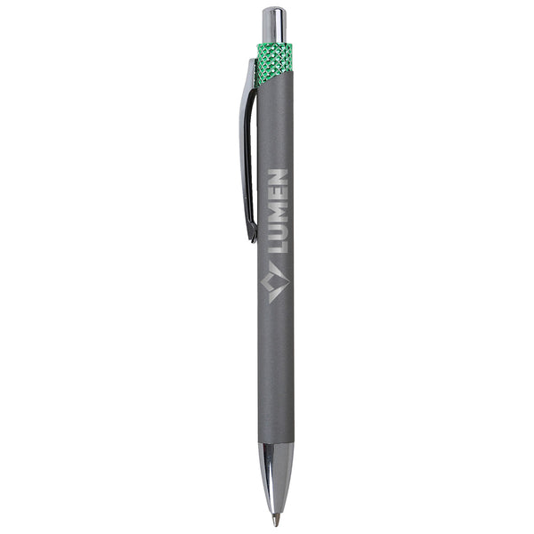 Hub Pens Green Facett