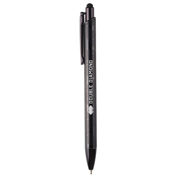 Hub Pens Black Gemini Gem Pen