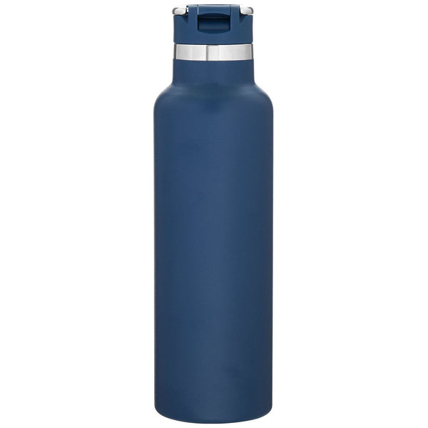 H2Go Matte Navy Juno 20oz Stainless Steel Bottle