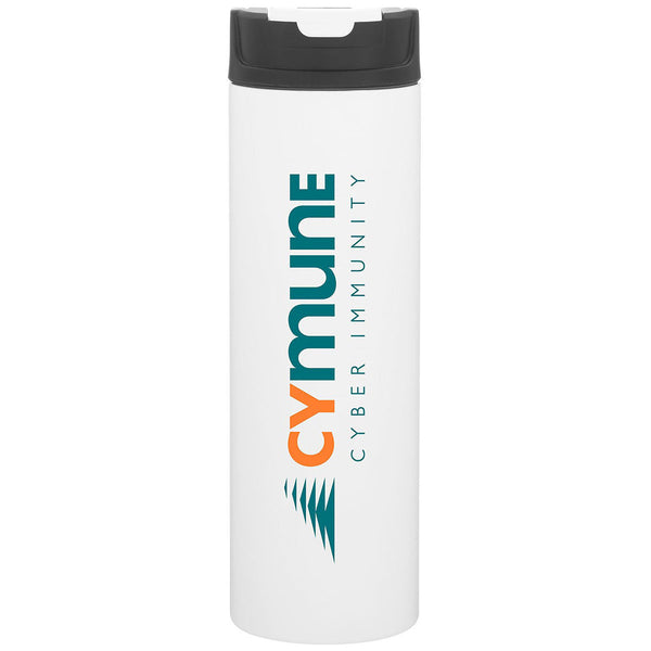ETS Express Matte White Gauge 20.9oz Stainless Steel Bottle