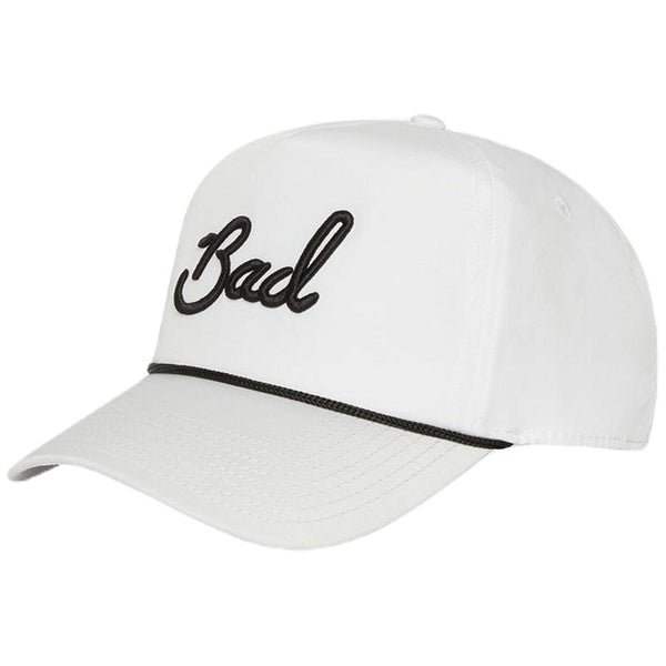 Bad Birdie White "Bad" Rope Golf Hat