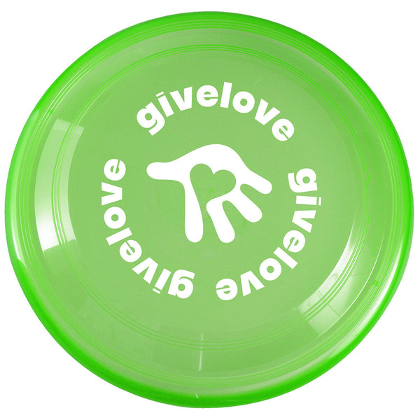 Garyline Translucent Green 9" Translucent Flyer