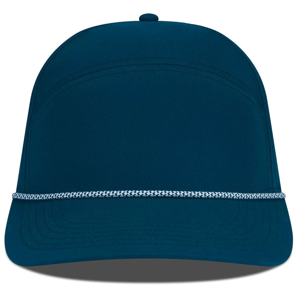 Levelwear Navy Malibu Rope Hat