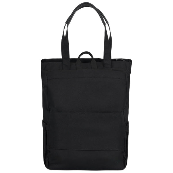 Bugatti Black Madison Convertible Backpack / Tote