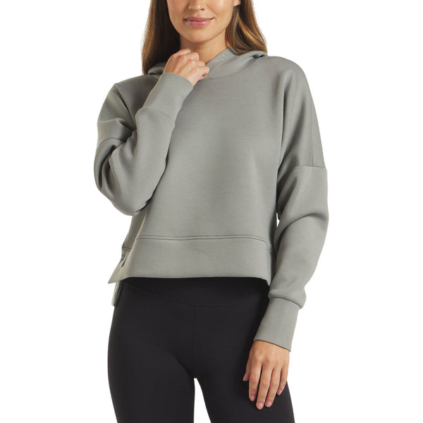UNRL Women's Eucalyptus LuxBreak Oversized Hoodie