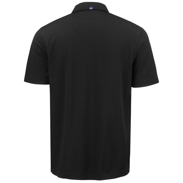 Cutter & Buck Men's Black Advantage Refresh Epic Confidence Recycled T
