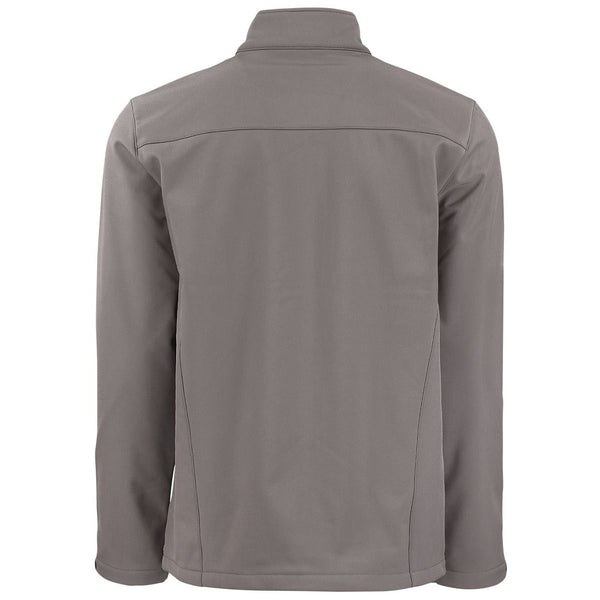 Clique Men's Pure Slate Tempest Waterproof Full Zip Softshell Jacket