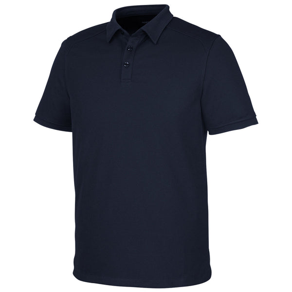 North End Men's Classic Navy Express Tech Performance Polo