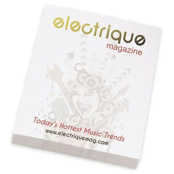 Souvenir White Sticky Note 2-1/2" x 3" Pad, 25 sheet