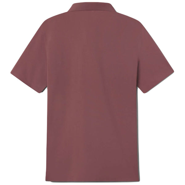 UNRL Men's Matte Rosewood Legend Polo