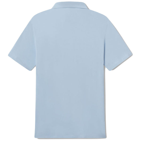 UNRL Men's Matte Sky Blue Legend Polo