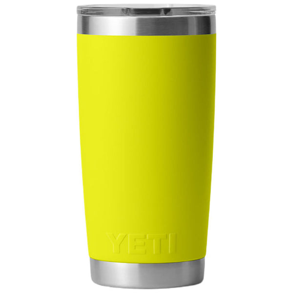 YETI Firefly Yellow Rambler 20 oz Tumbler