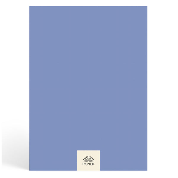 Papier Ice Blue Shine Dotted Notebook