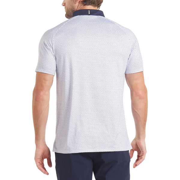 UNRL Men's Navy Triad Polo
