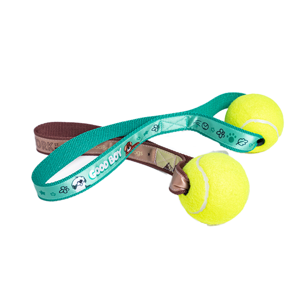 Pop Promos Custom Tennis Ball Sling Dog Toy