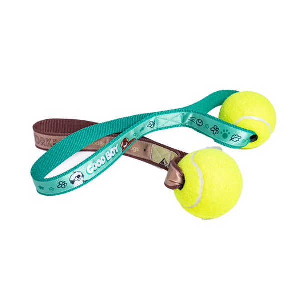 Pop Promos Custom Tennis Ball Sling Dog Toy
