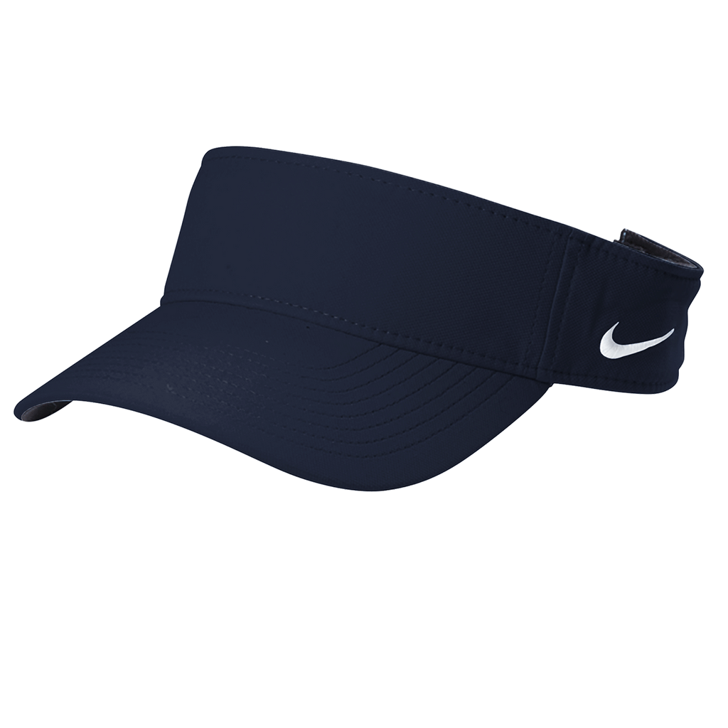 Nike College Navy Dri-Fit Team Visor