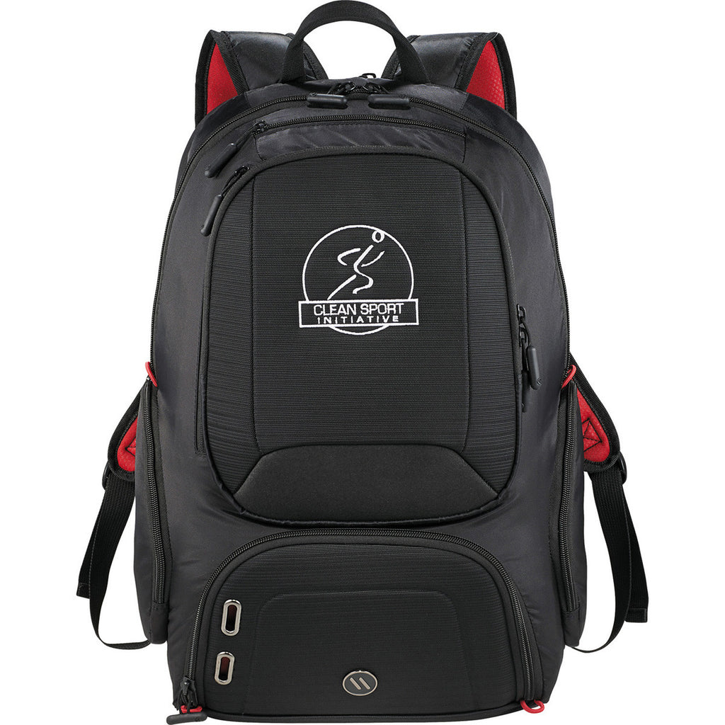 Elleven Black Mobile Armor 17" Computer Backpack
