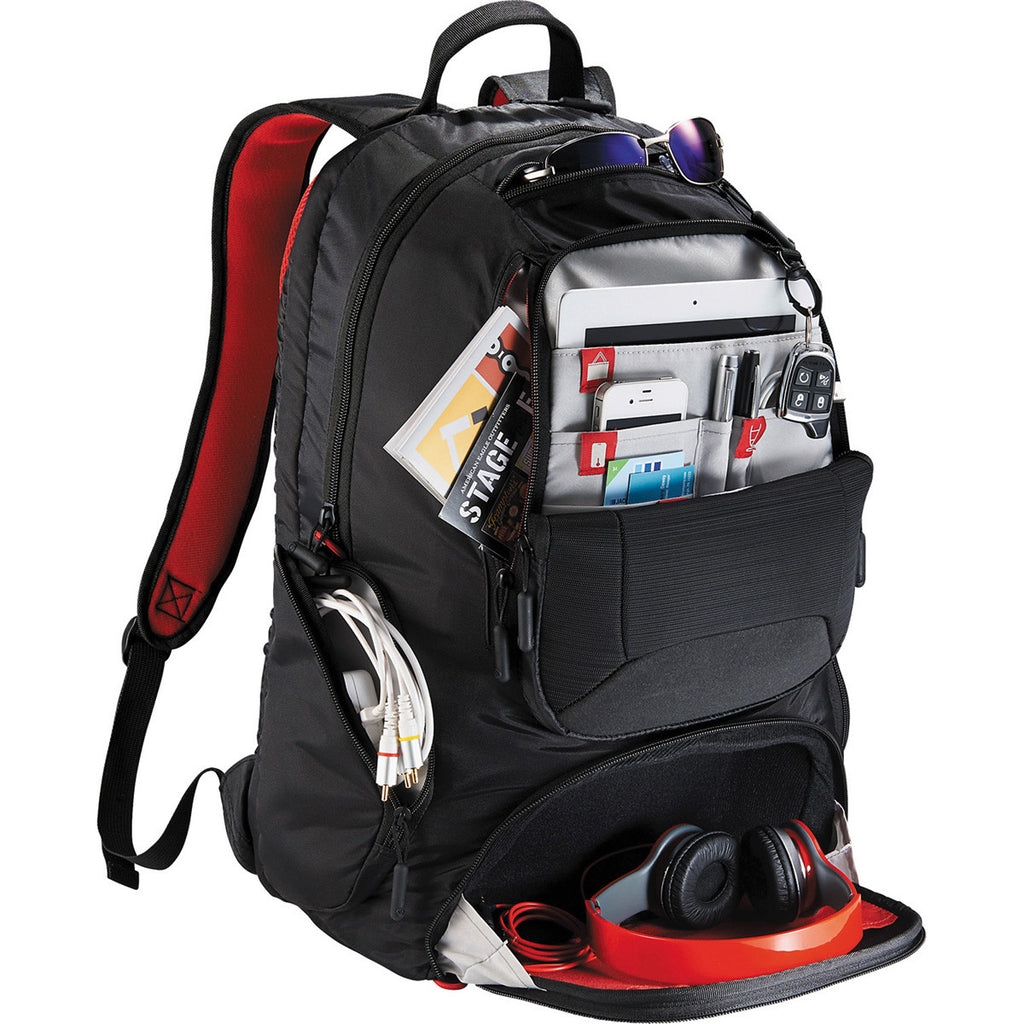 Elleven Black Mobile Armor 17" Computer Backpack