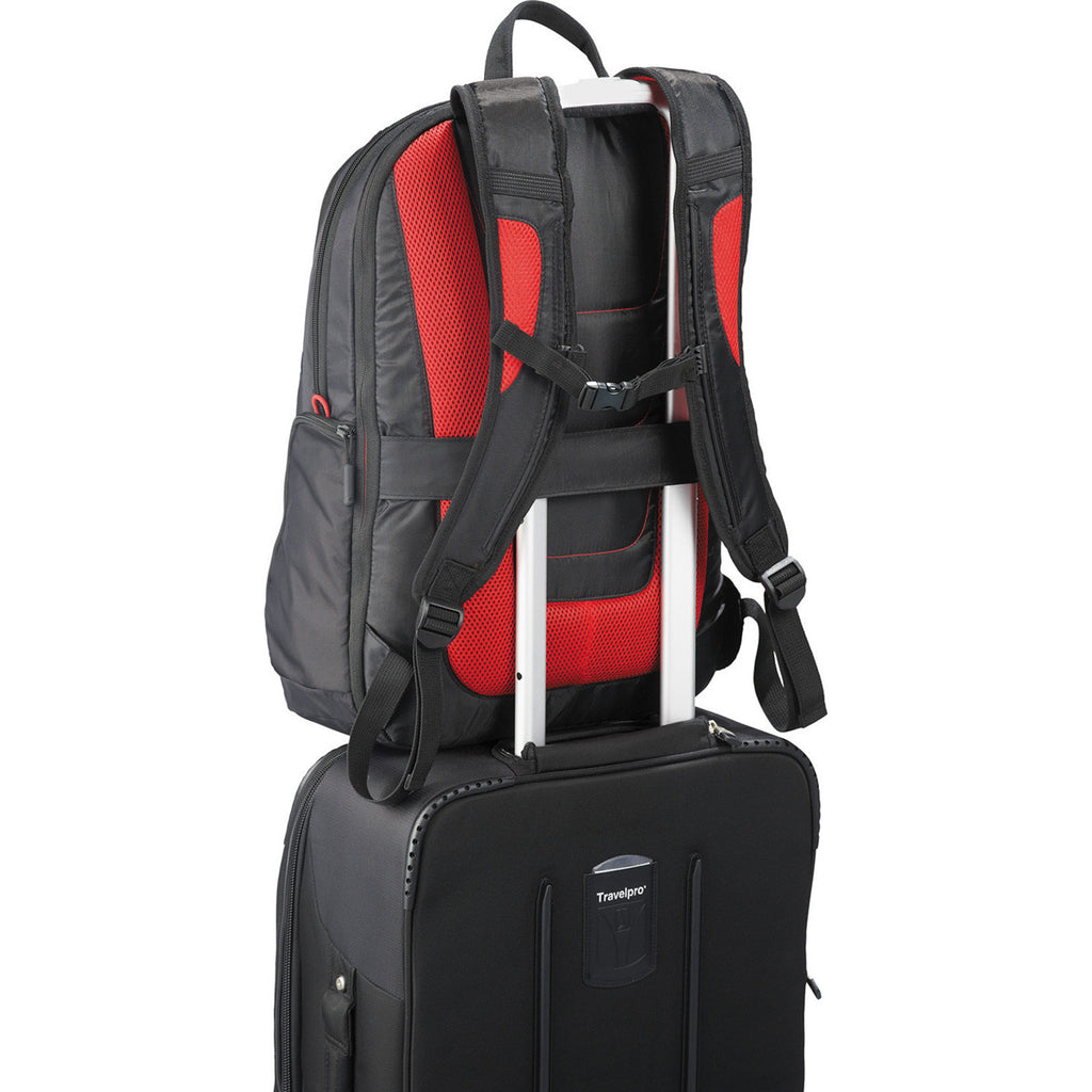 Elleven Black Mobile Armor 17" Computer Backpack