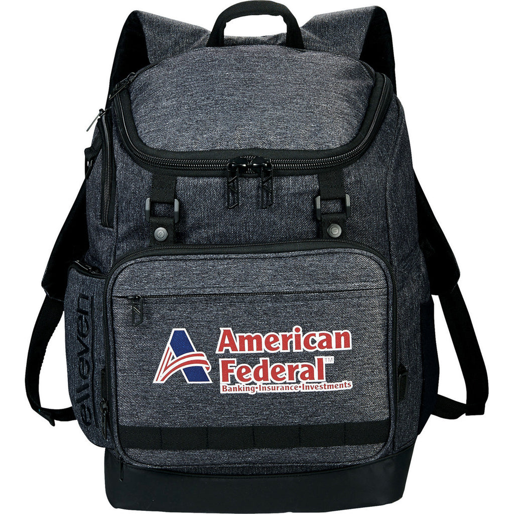 Elleven Charcoal Modular 15" Computer Backpack