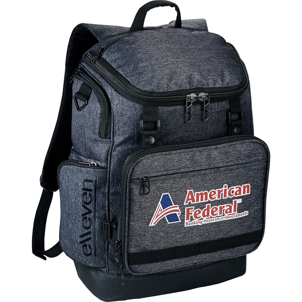 Elleven Charcoal Modular 15" Computer Backpack